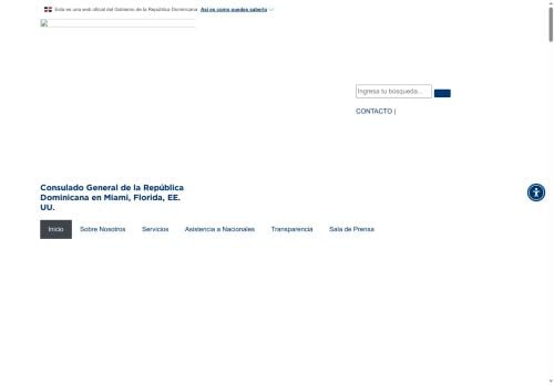 Dominican Republic Directory | Consulado General de la República ...