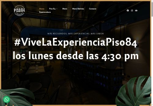 Dominican Republic Directory | Piso 84 Tapas Rooftop Bar