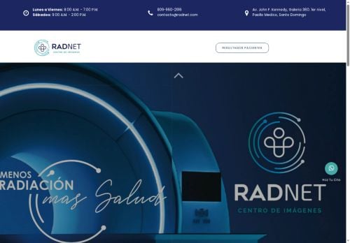 Dominican Republic Directory | RADNET Centro de Imágenes